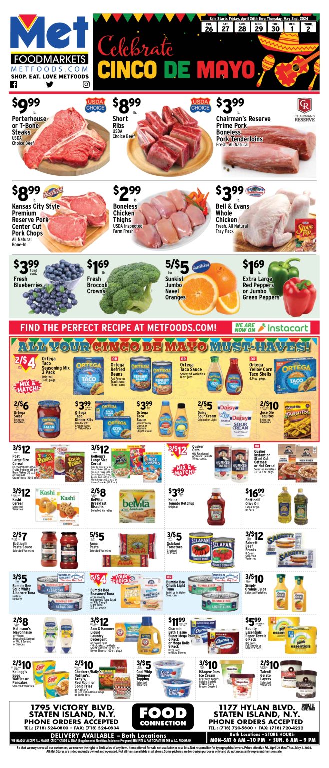 Fresh Deals and Best Savings - Met Foodmarkets