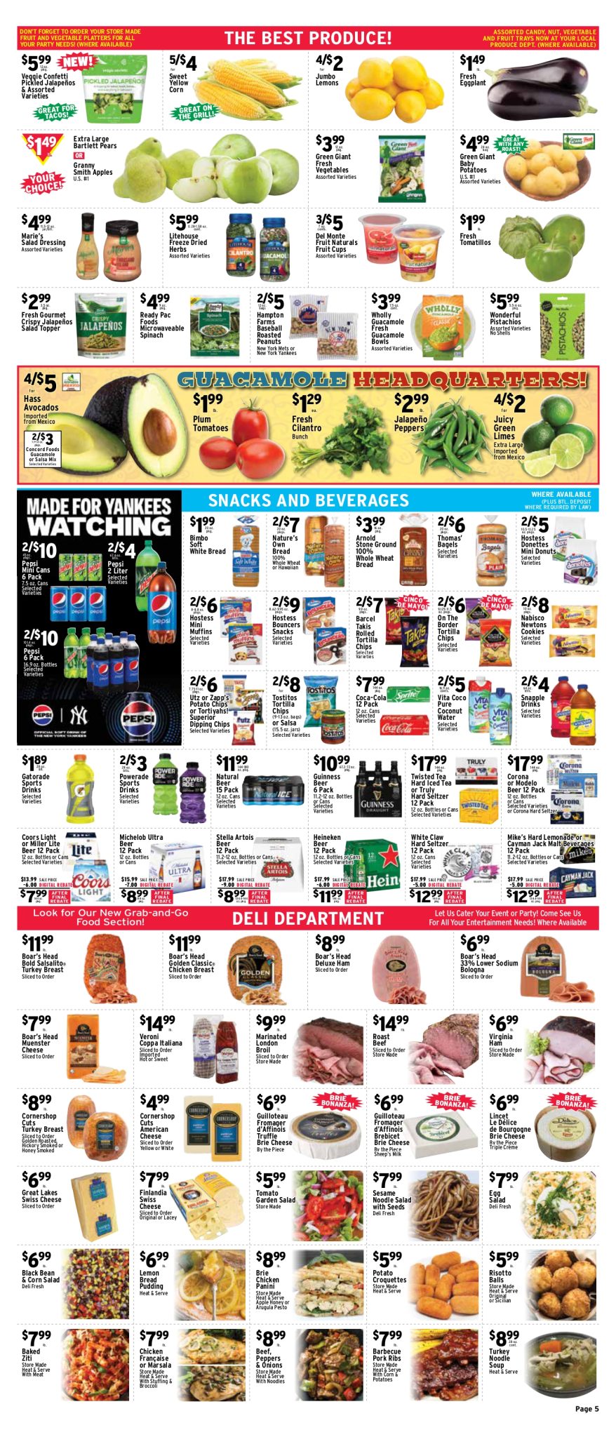 Fresh Deals and Best Savings - Met Foodmarkets