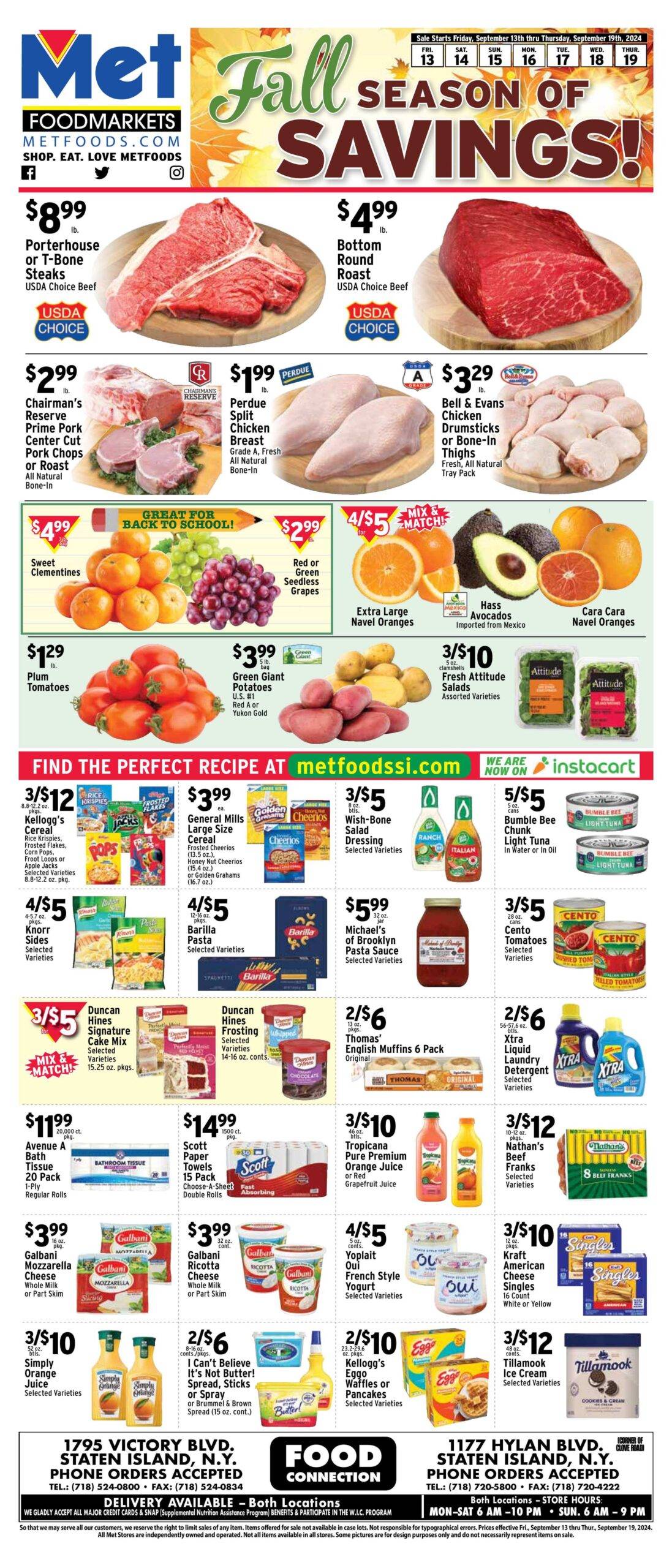 Fresh Deals and Best Savings - Met Foodmarkets