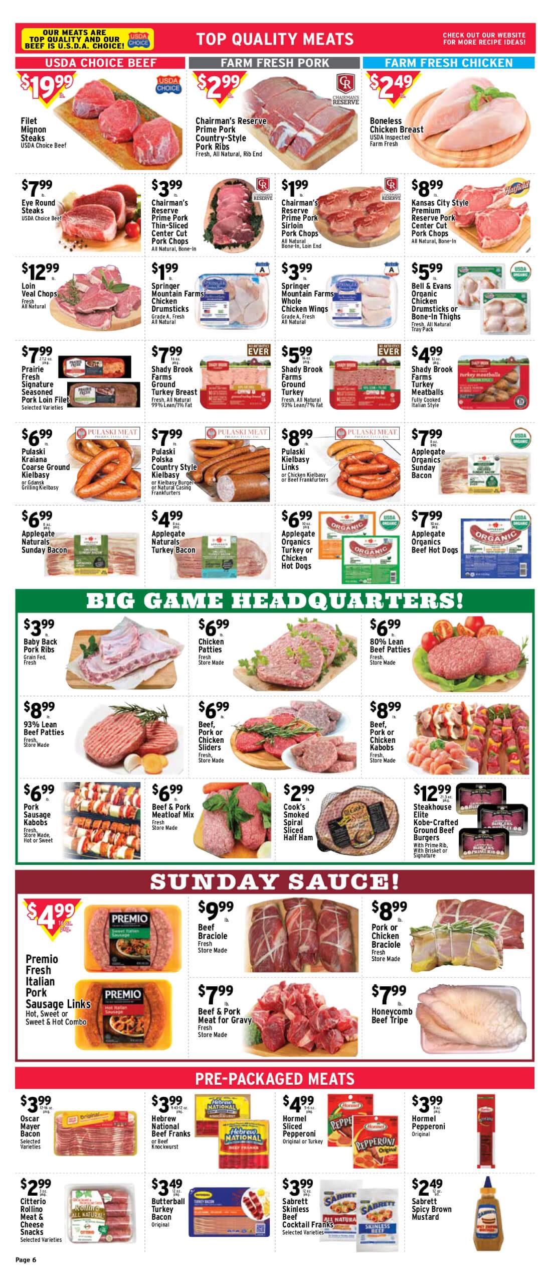 Fresh Deals and Best Savings - Met Foodmarkets